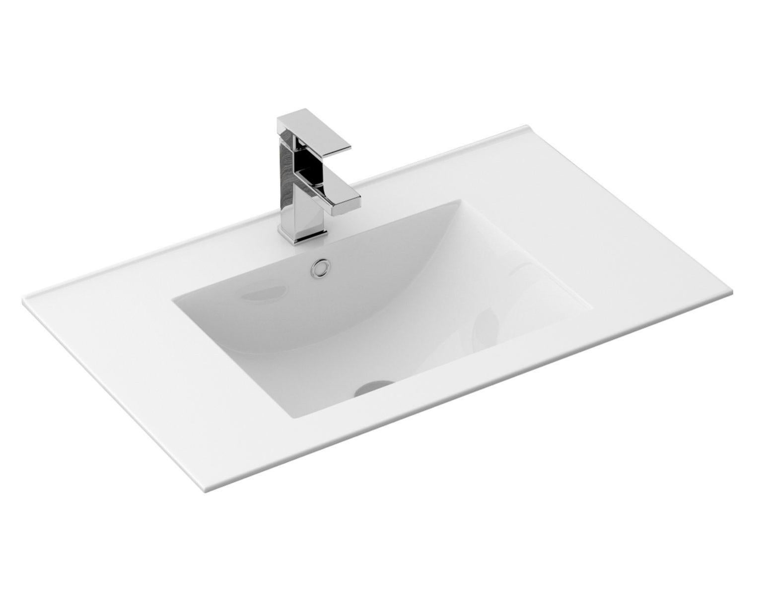 LAVABO EMPOTRADO REA DAFNE 70 | Leroy Merlin