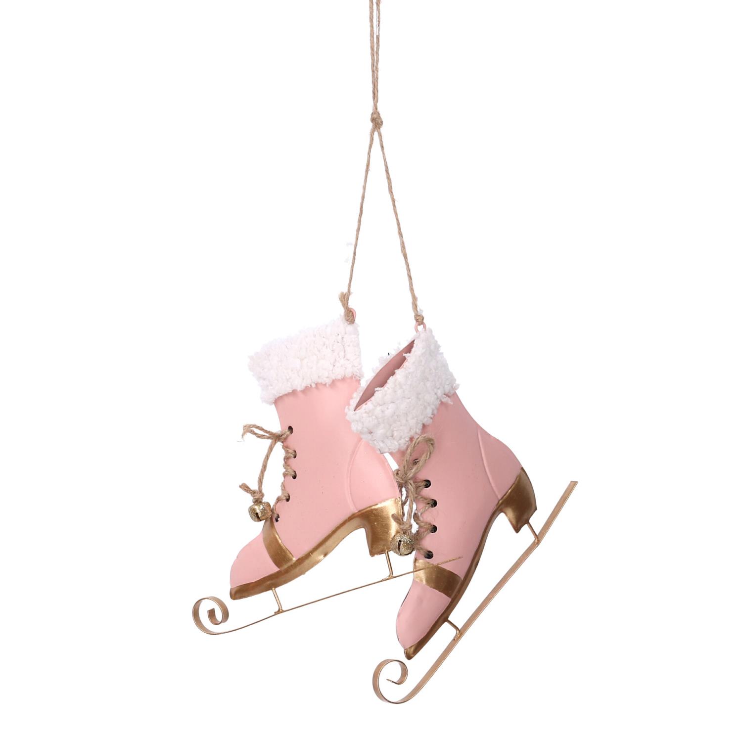 Pattini metallo rosa cm10x10h1 | Leroy Merlin