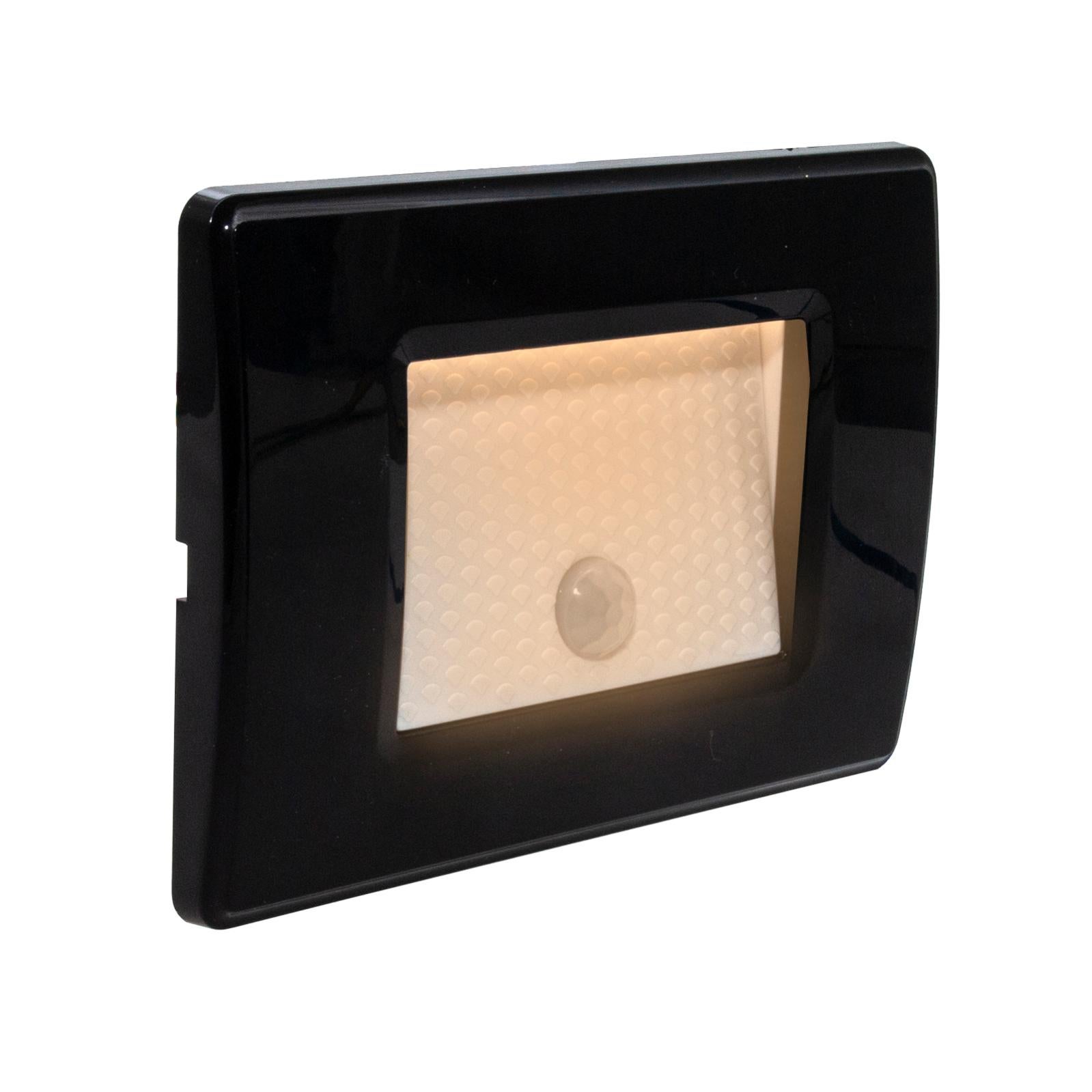 LED Step Spotlight 1.3W Caja de pared empotrada 503 Bajo consumo ...