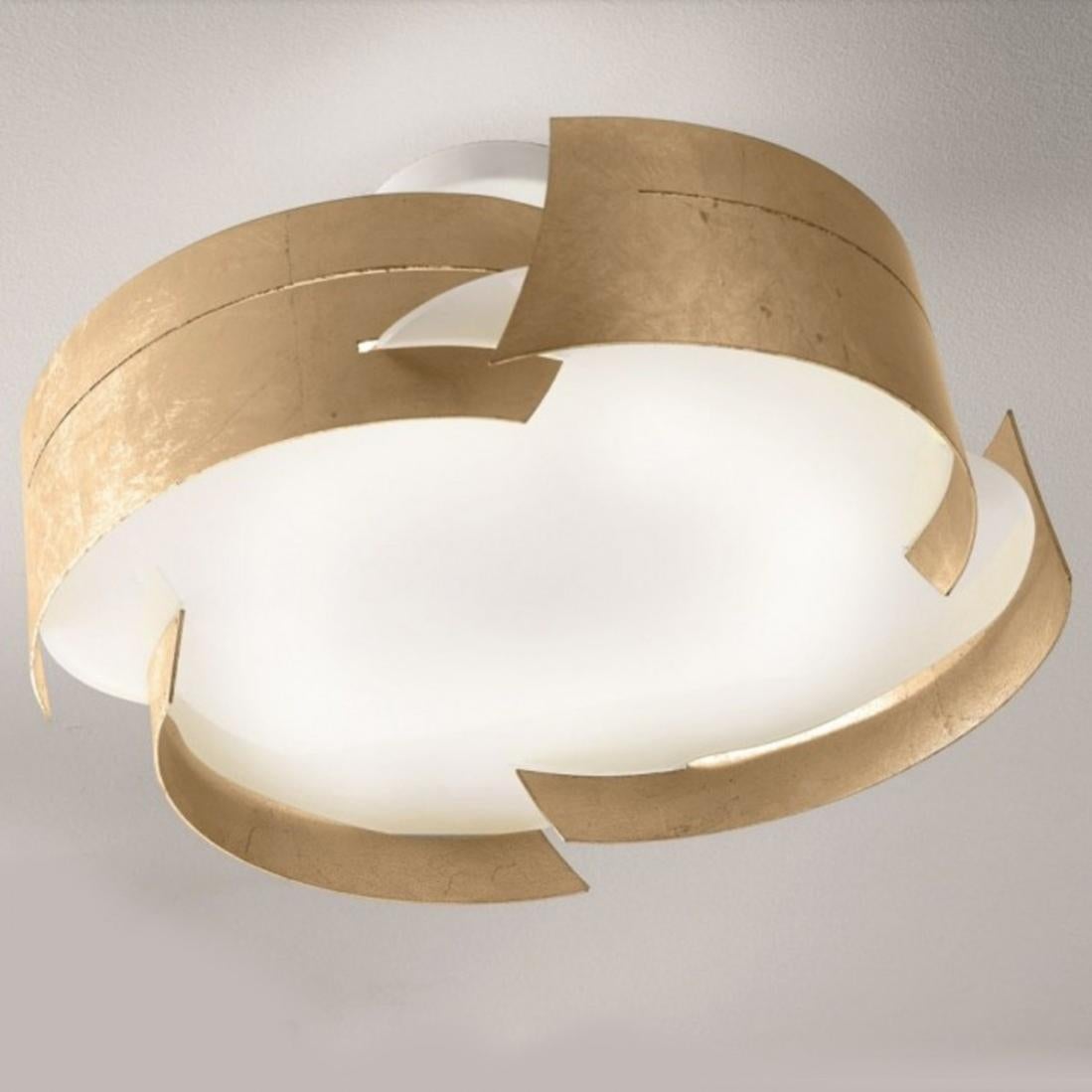 Plafoniera moderna selene illuminazione vultur 1022e 1025e e27 led acciaio lampada soffitto ...