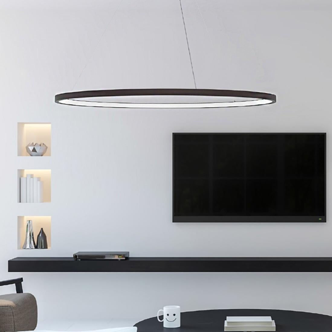 Lampadario led sikrea group oslo s 2628 2611 moderno alluminio ...