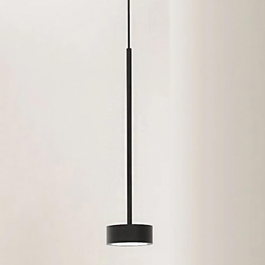 Sospensione moderna sikrea point s1 n 7388 gx53 led metallo lampada ...