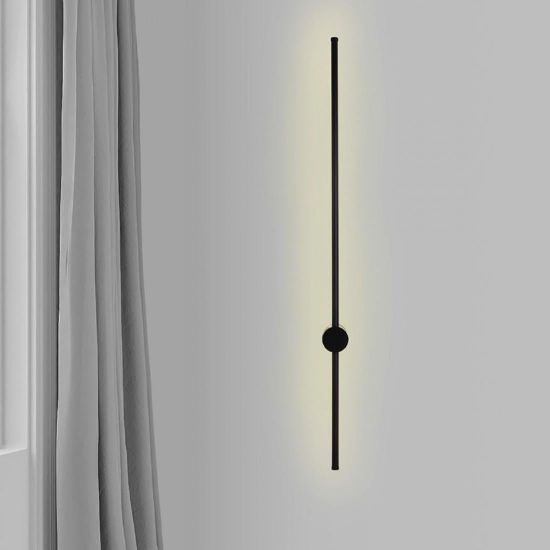 Applique moderna sikrea elia a 2253 2260 led alluminio lampada parete ...