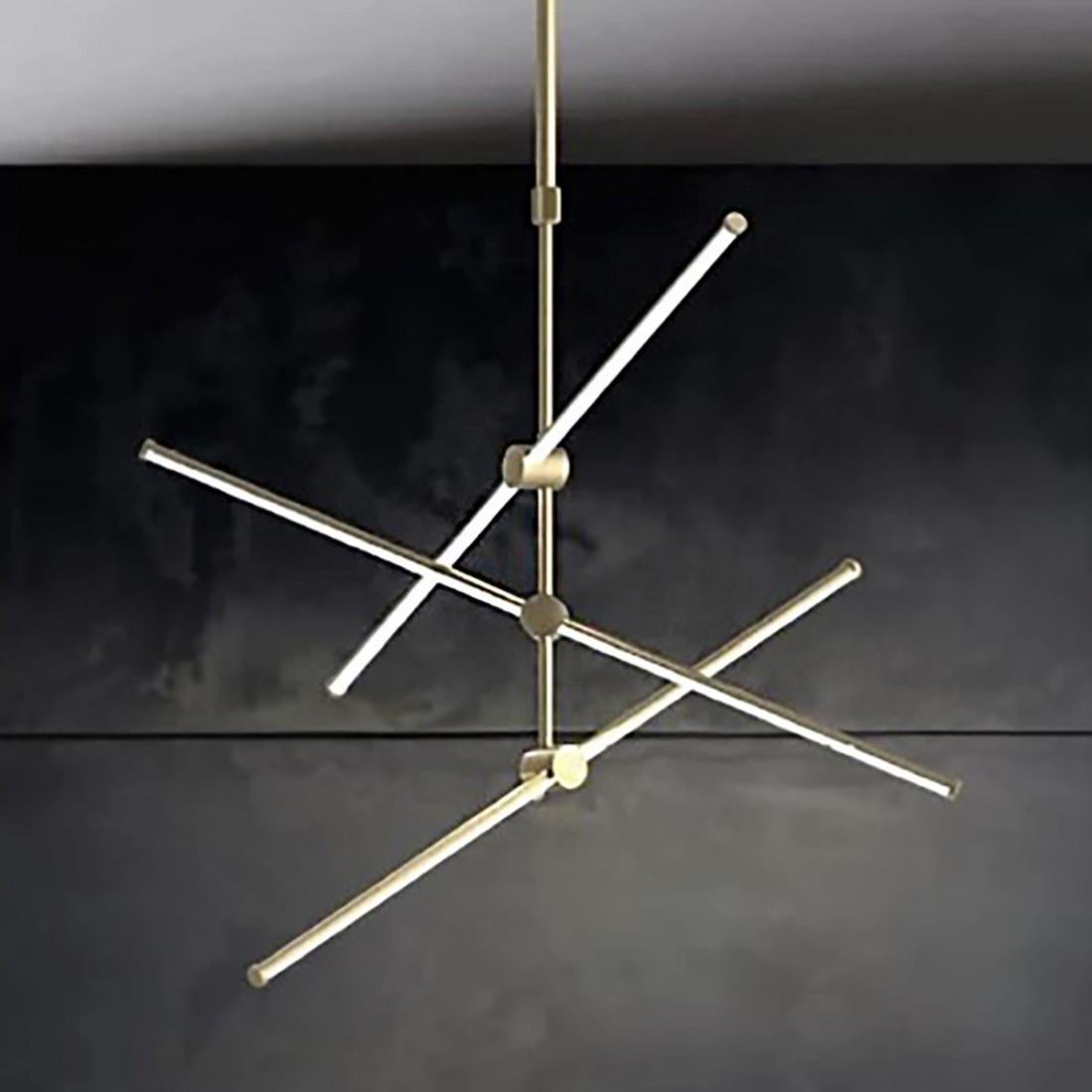 Lampadario classico led sikrea elia s3 o 7142 led sospensione ...