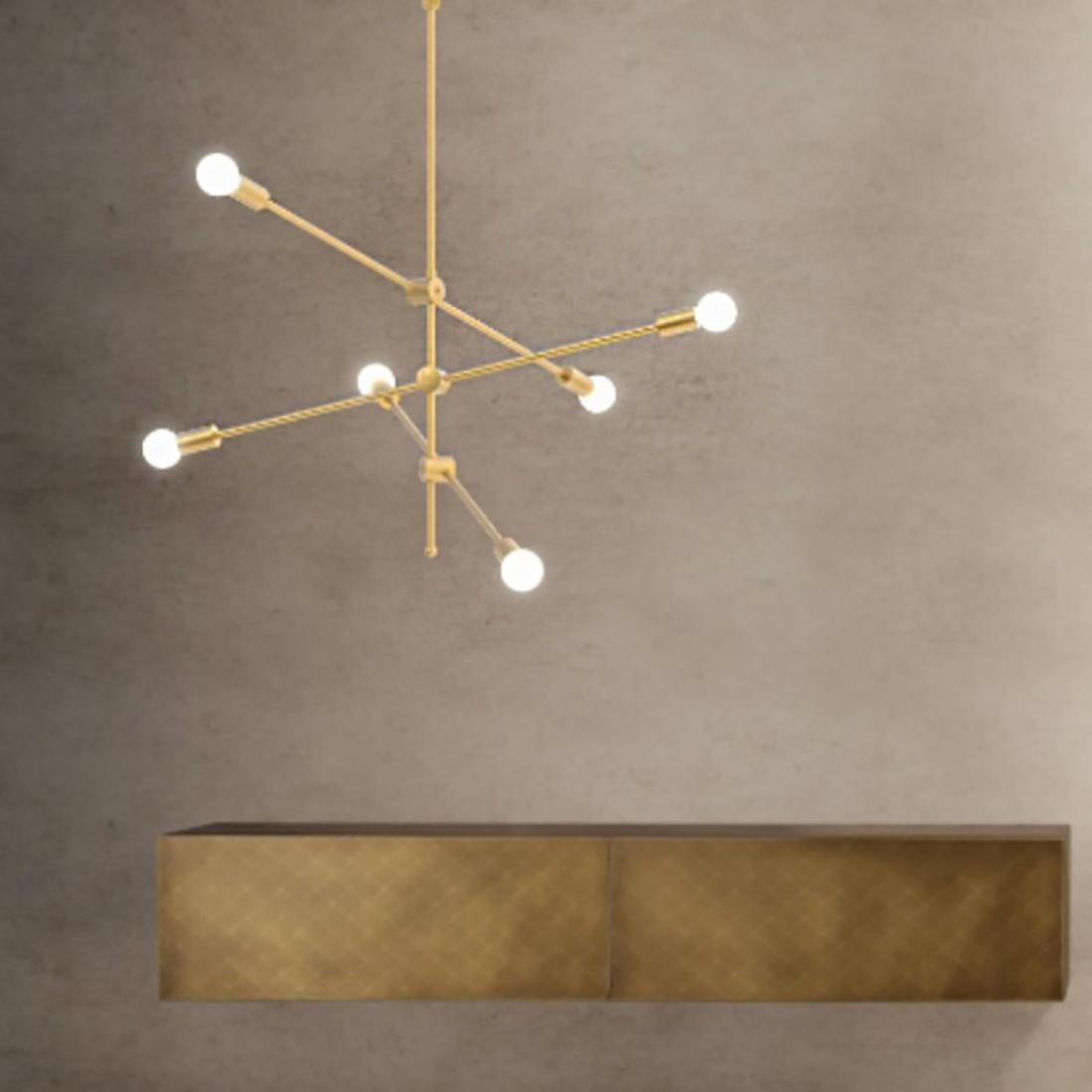 Lampadario classica led sikrea anna 2048 e27 led metallo lampada ...