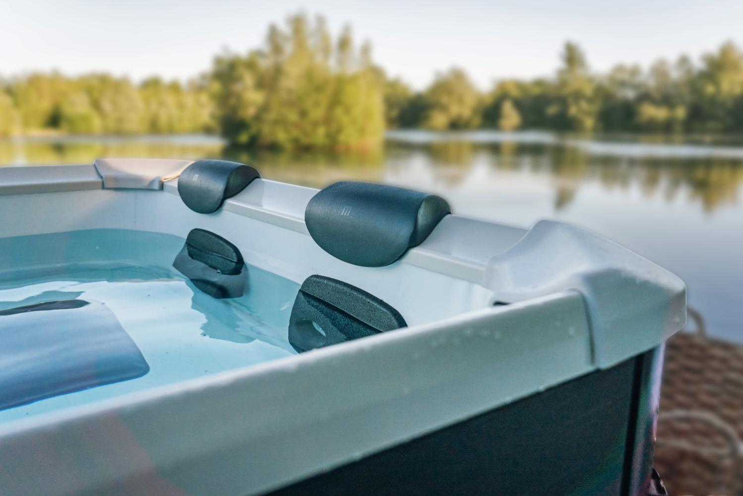 MSpa Spa rigida fuori terra quadrata Oslo F-OS063W - Tempo Style 1.6m x ...