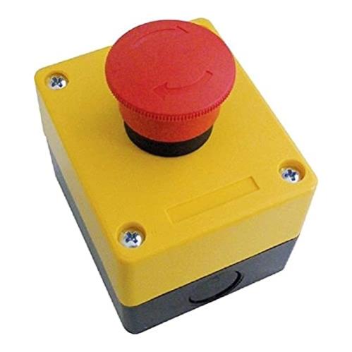 Pulsantiera Pulsante Emergenza Con Fungo Contatto NC BFT SPCE D121613 ...