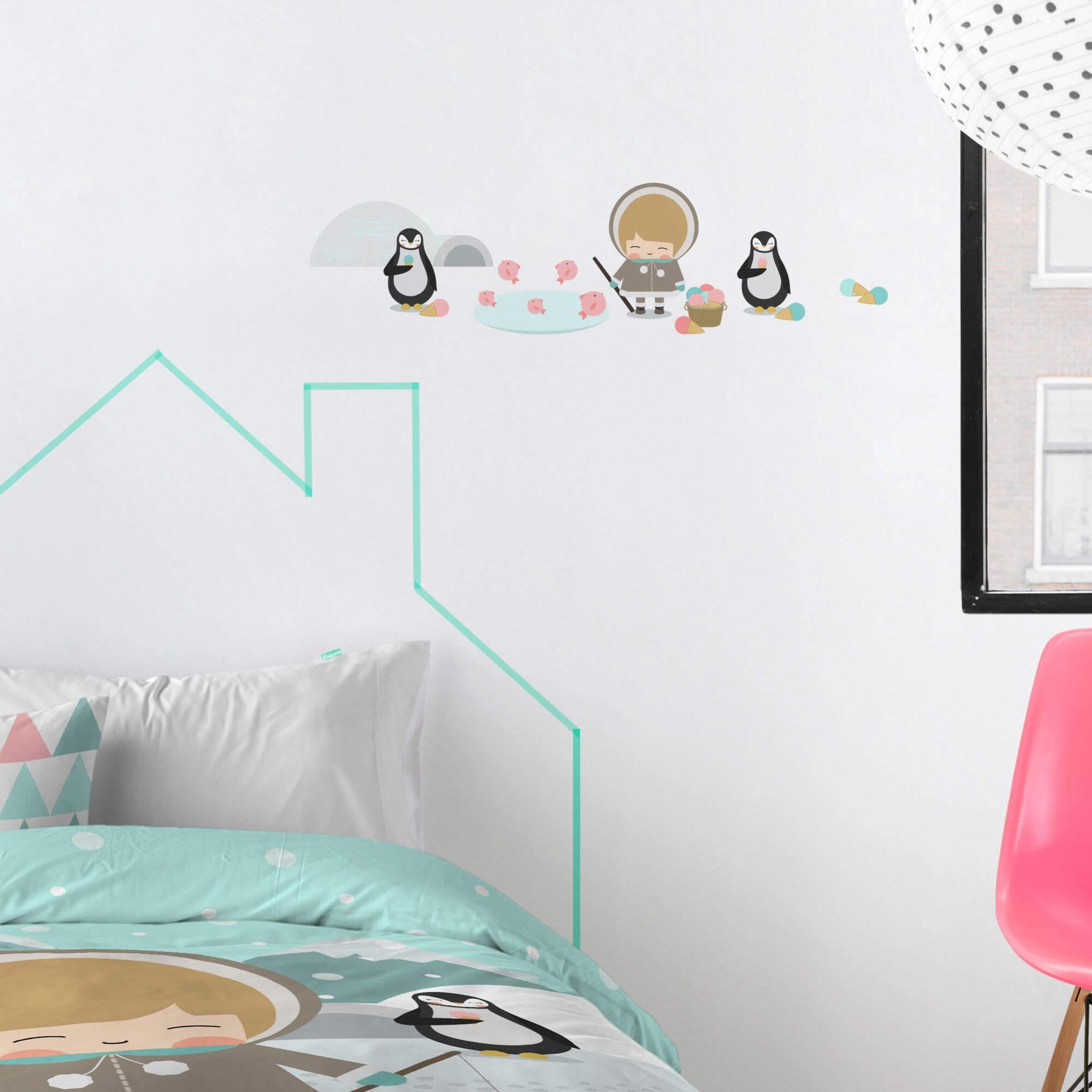 Skymo day Sticker 29,7x42 cm | Leroy Merlin