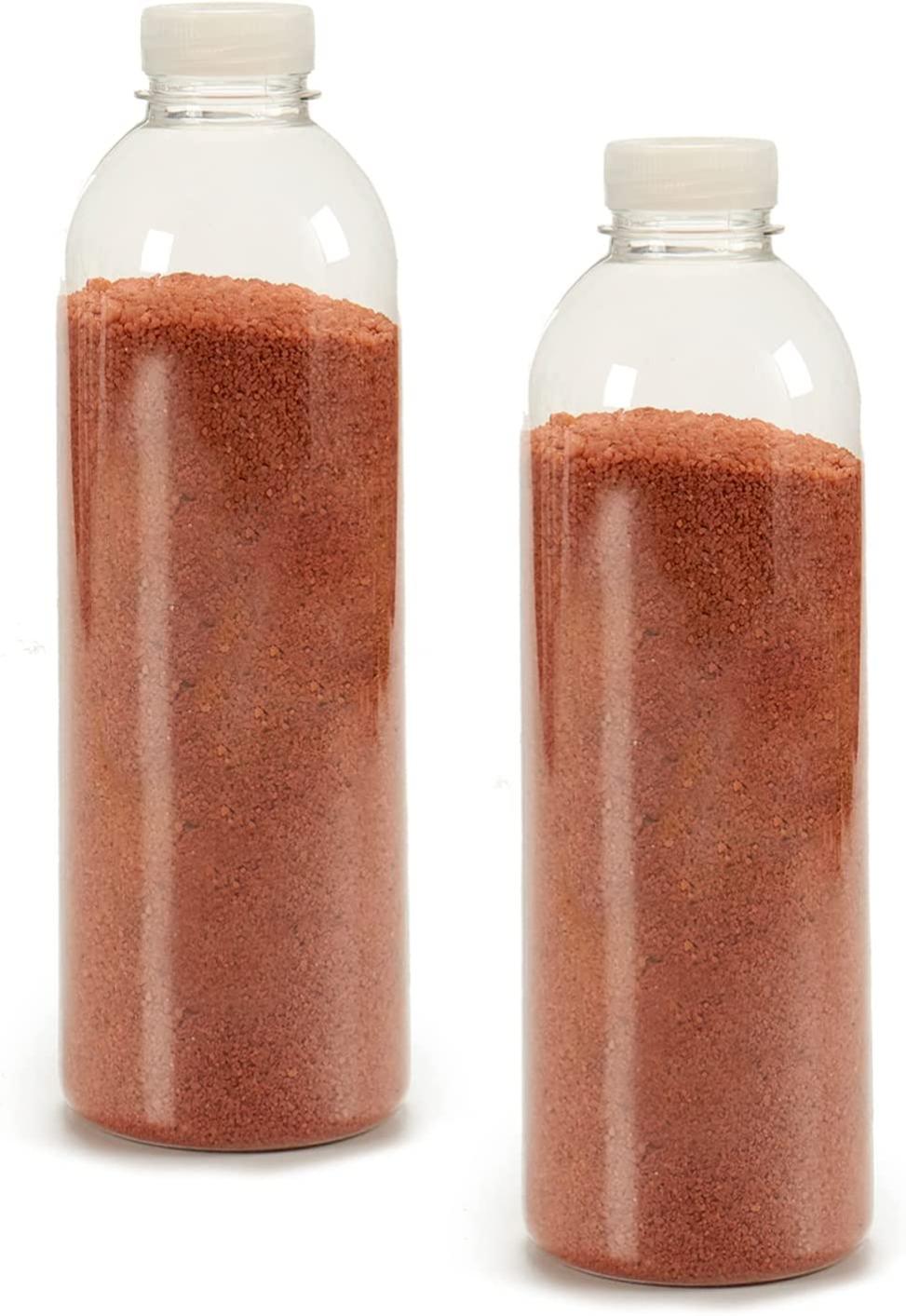 TIENDA EURASIA® Pack de 2 Botes de Arena Decorativa para Jarrones 1,5 ...
