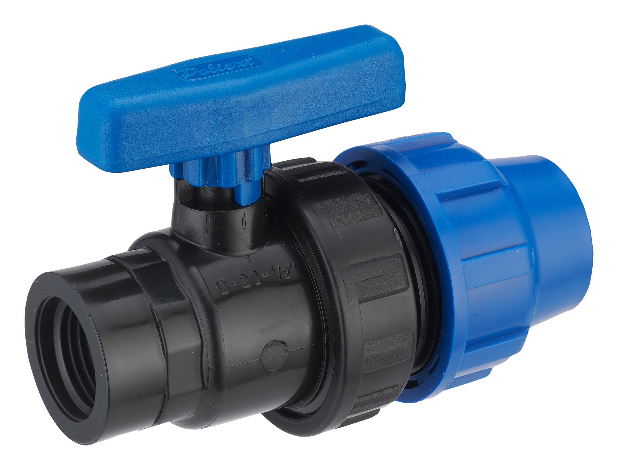 Vanne PVC PE Ø25 - Femelle 20x27 (3/4) | Leroy Merlin