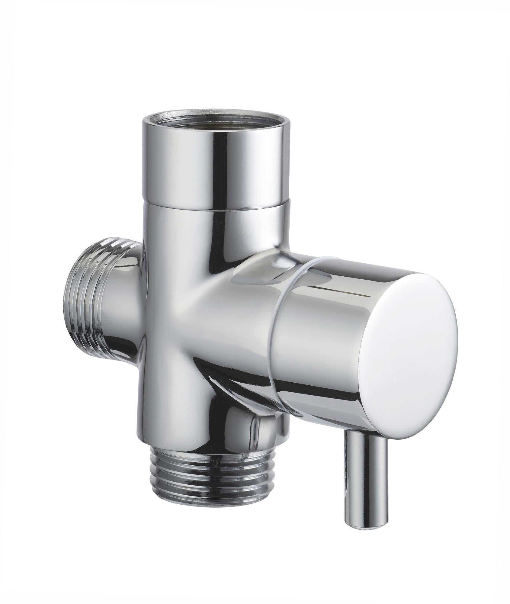 Deviatore Doccia 3 Vie Maschio Femmina 15x21 di Eurosanit | Leroy Merlin