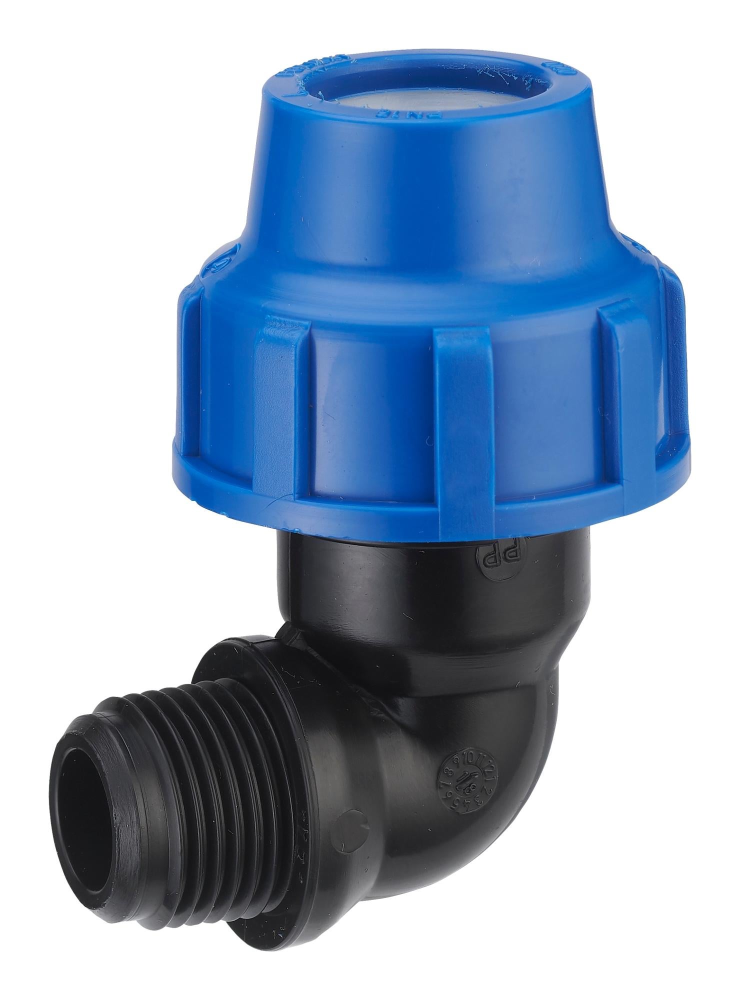 Racor PE Codo Ø32 - Macho 1' NOYON & THIEBAULT | Leroy Merlin