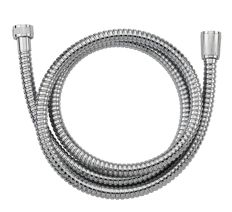 EUROSANIT Flessibile in acciaio inox a doppia aggraffatura, cromato ...