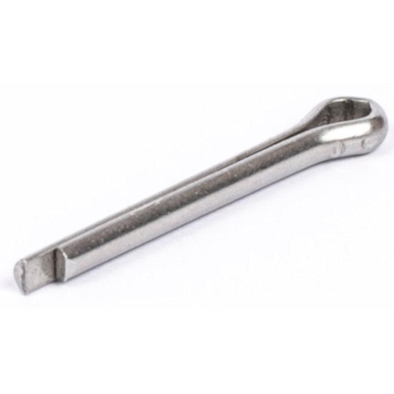 Goupilles fendues inox A2 - 25 pcs - 4 mm - 50 mm | Leroy Merlin