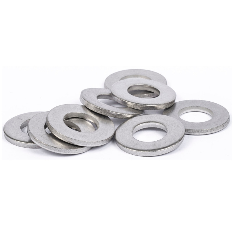 Rondelles plates Moyenne (M) inox A4 - 100 pcs - 4 mm | Bricoman