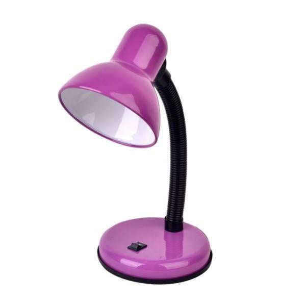 Flexo Yodo E27 morado 30x14x14 Cm | Leroy Merlin