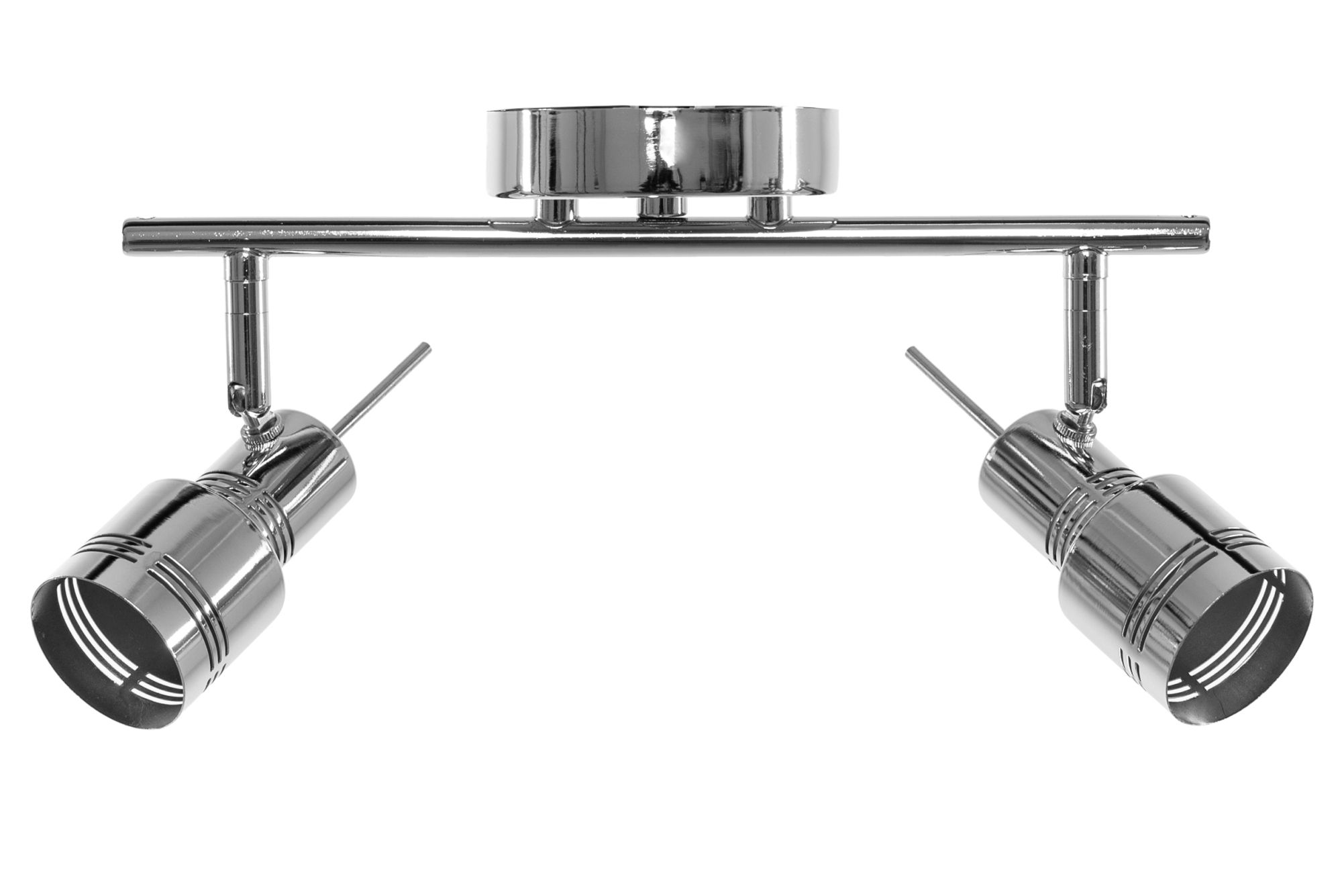 PLAFONNIER APP746-2C SPOTLIGHT 2 CHROME | Leroy Merlin