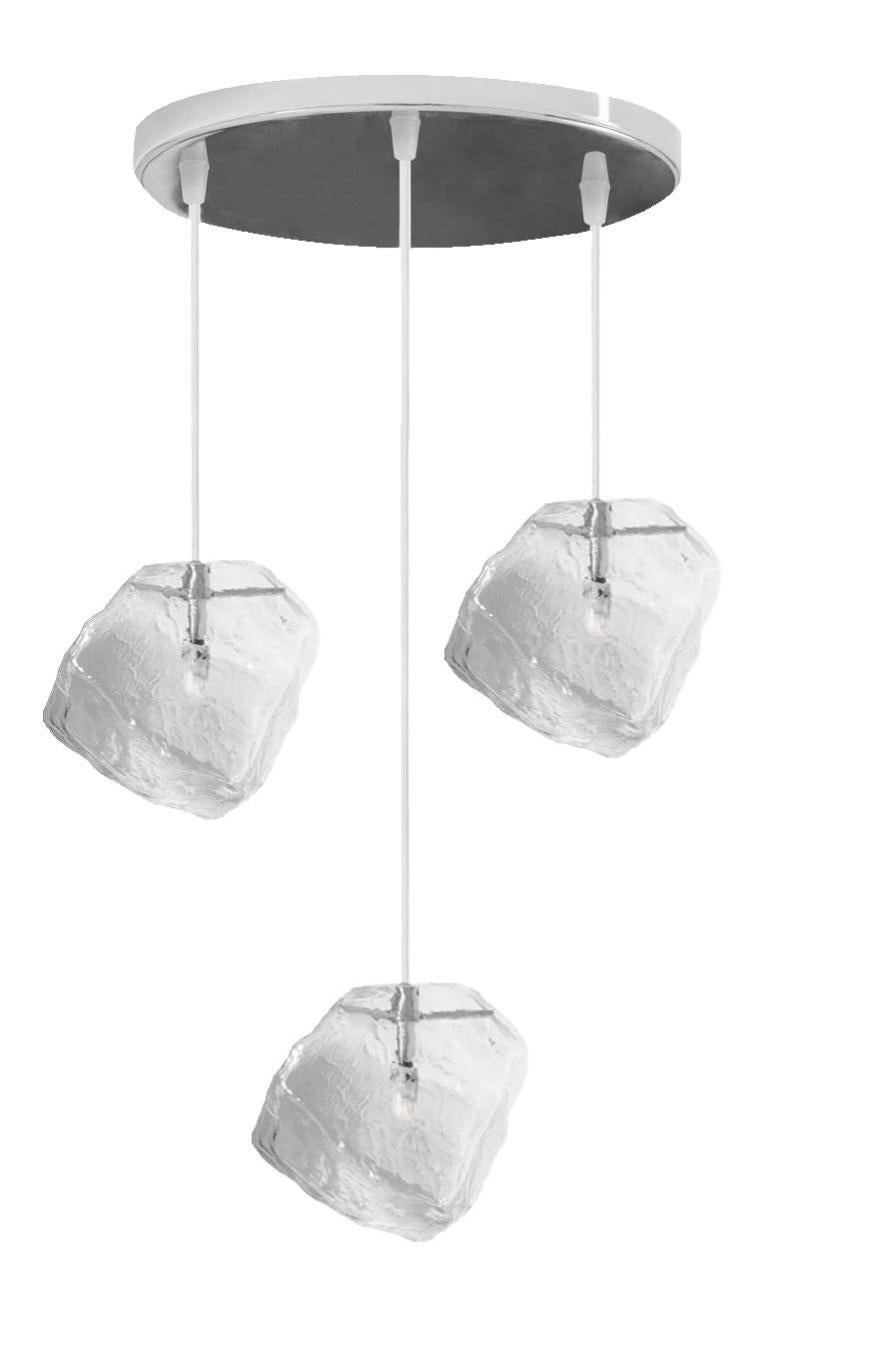 LAMPADA A SOSPENSIONE APP320 ICE MODERNO | Leroy Merlin