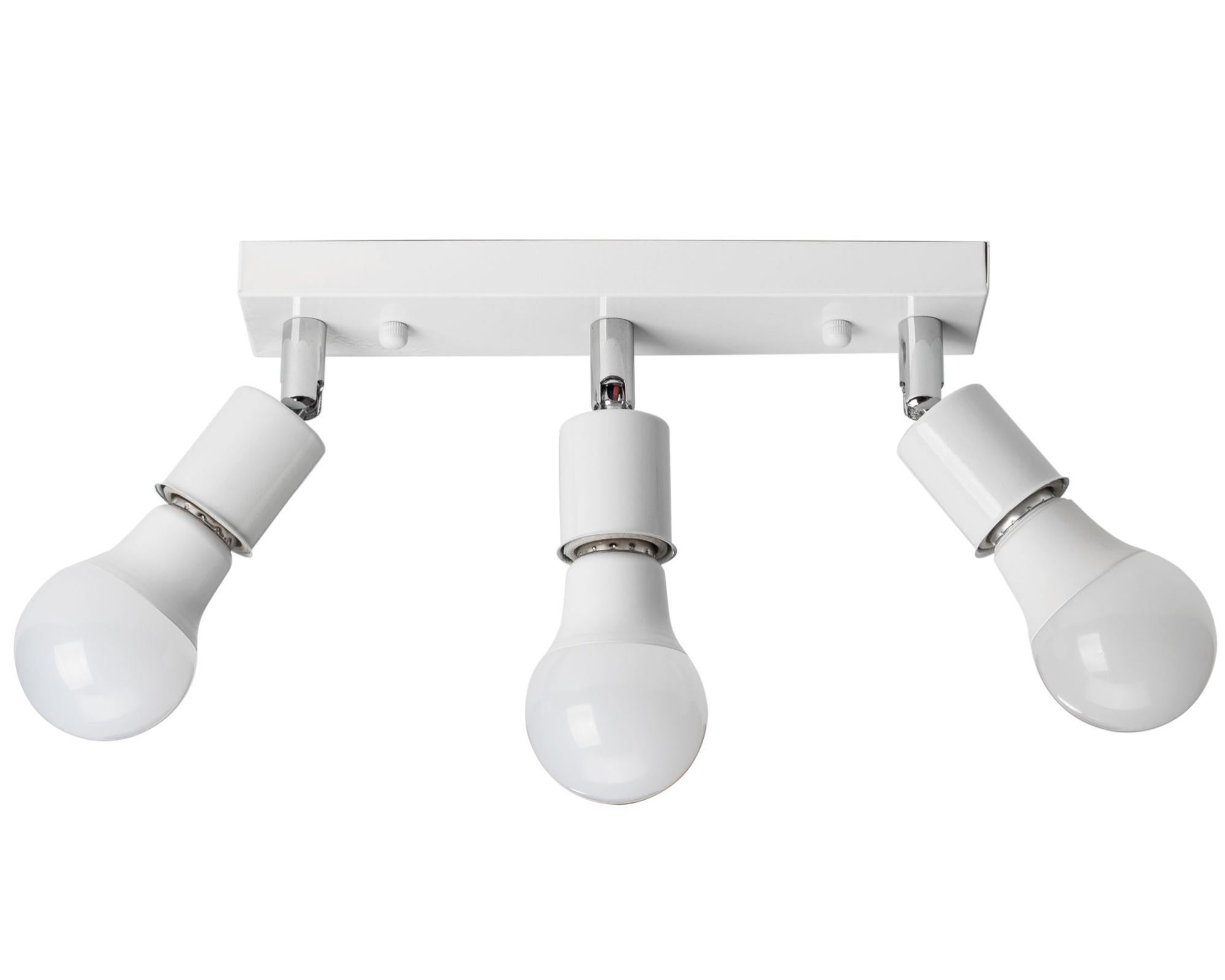 PLAFONIERA APP698-3C SPOTLIGHT 3 BIANCO | Leroy Merlin