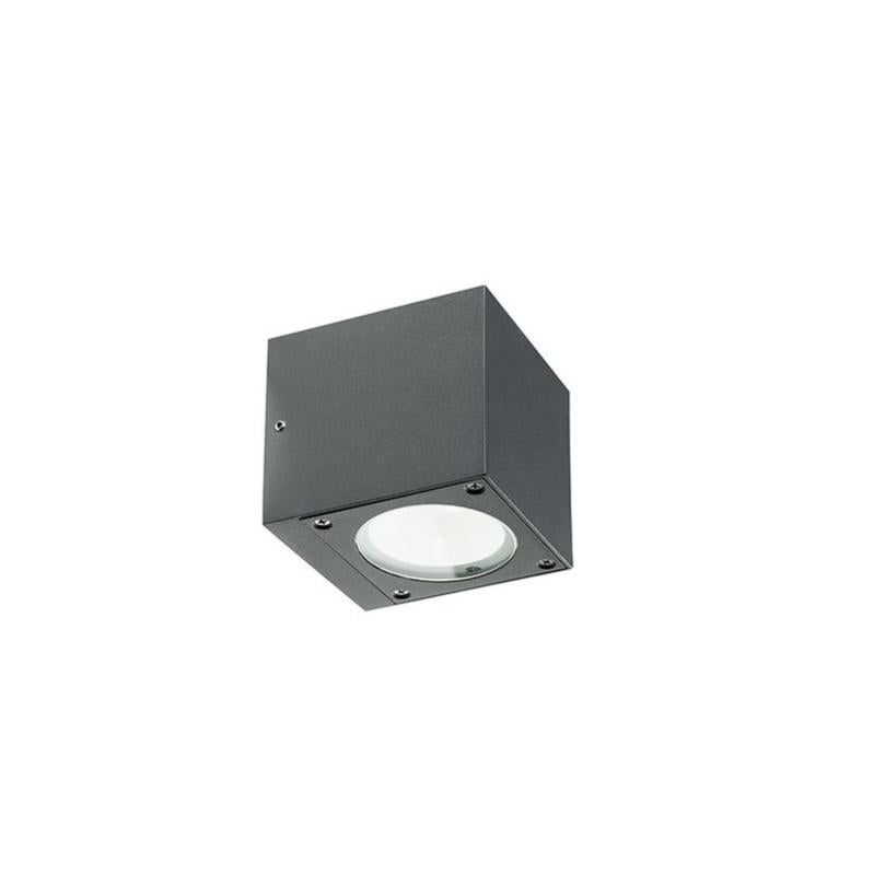 Aplique 6W + 6W Led 3000K linea lula grafito | Leroy Merlin