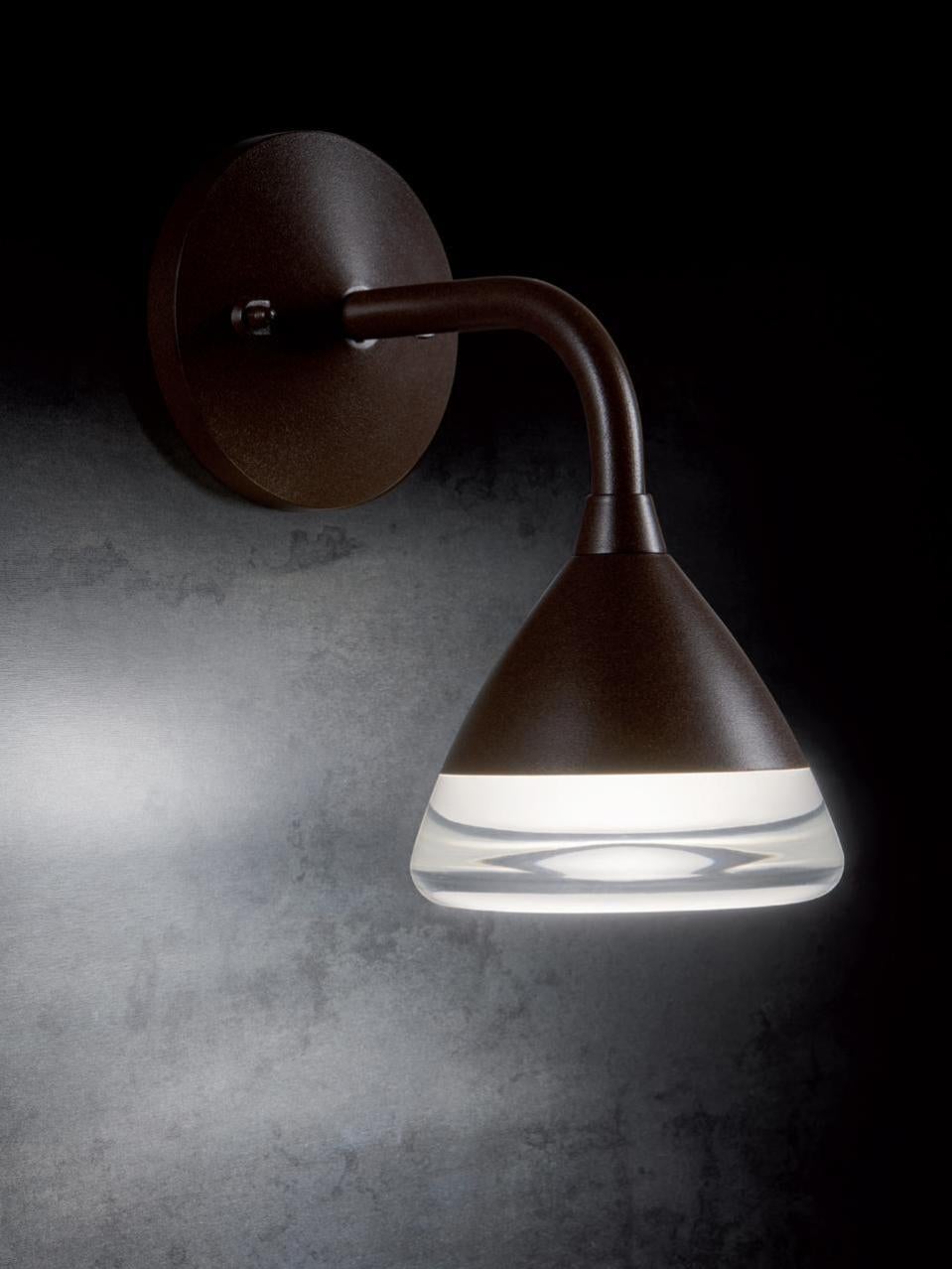 Applique Led 20W 3000K linea graal corten | Leroy Merlin