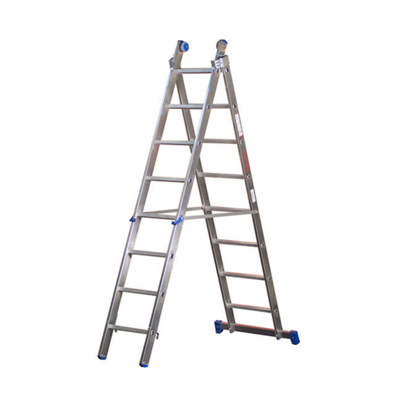 1 pz di scala all. professional 2x13gr. mt.4,00-6,90 | Leroy Merlin