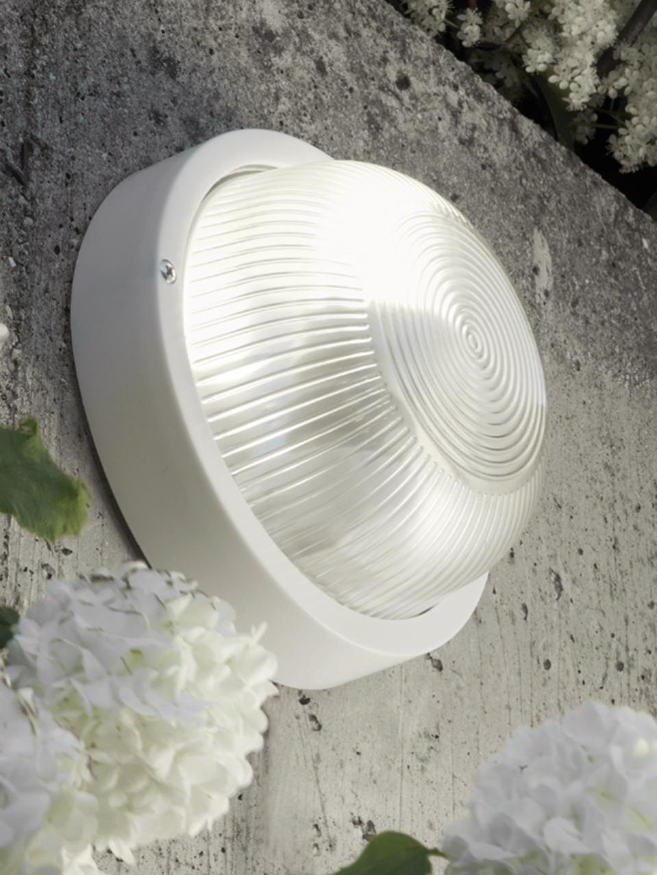 Plaf.C-Gabbia In Resina linea echo tonda bianco | Leroy Merlin