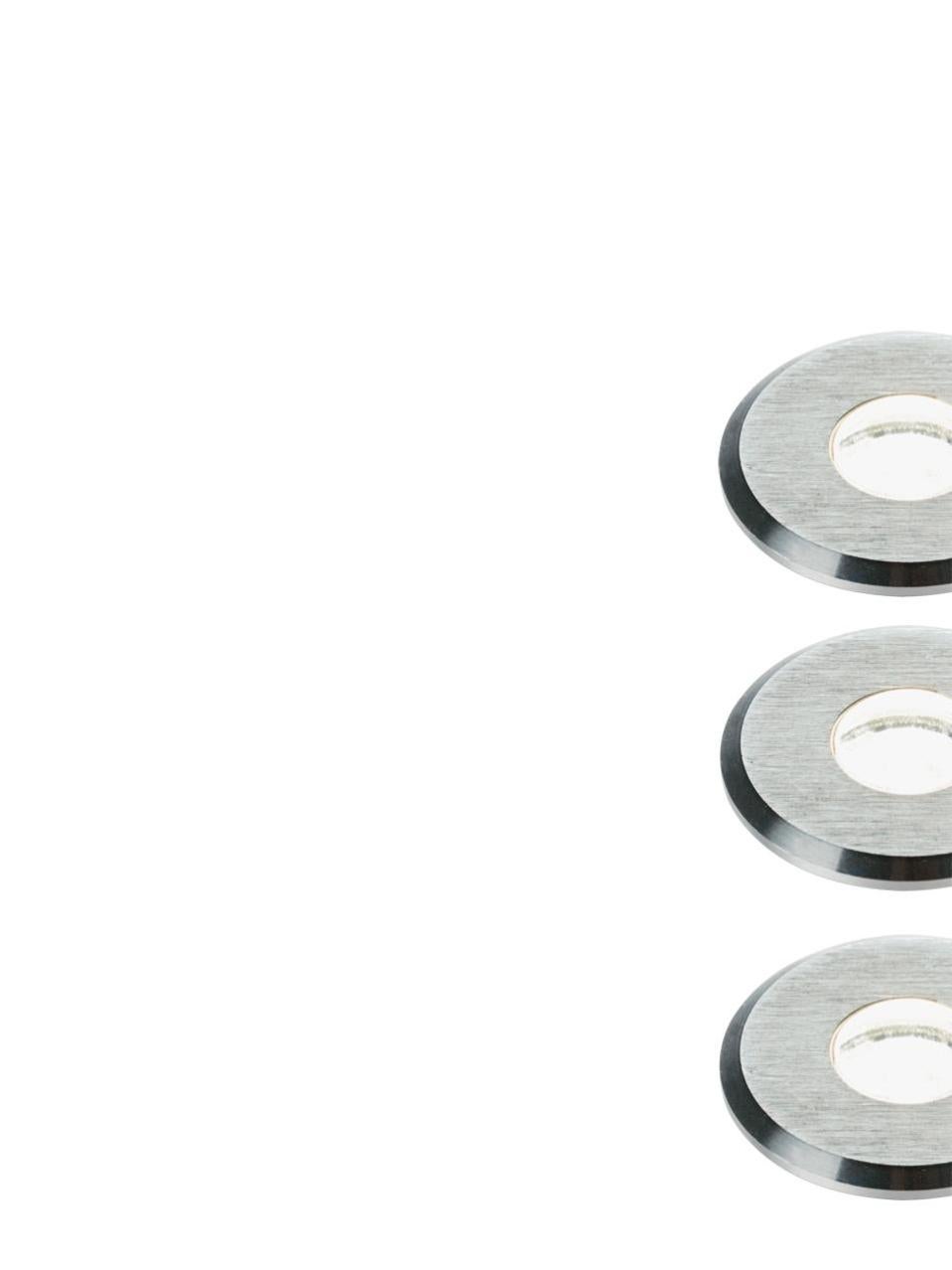 Calpestabile 1W Led 3000K linea micro acciaio | Leroy Merlin