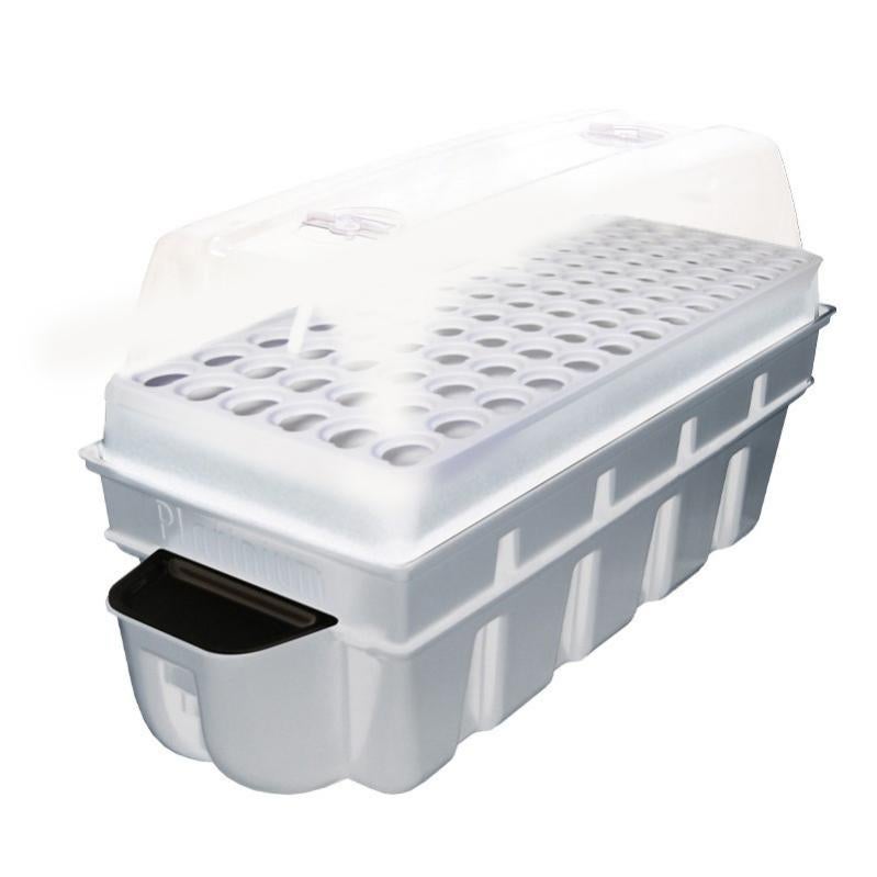 Super Cloner 84 avec Dôme - Blanc - Platinium | Leroy Merlin