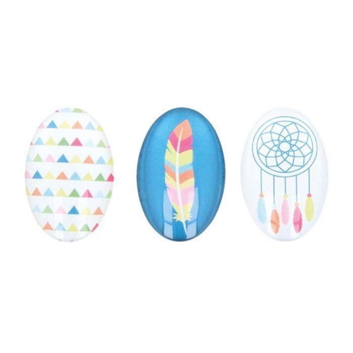 Set di 6 chon di vetro - Totem | Leroy Merlin