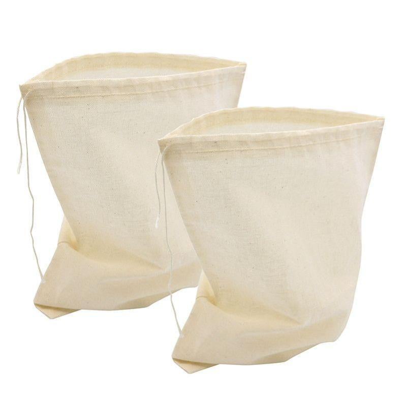 Faire son lait végétal : 2 sacs à lait - Chevalier Diffusion | Leroy Merlin