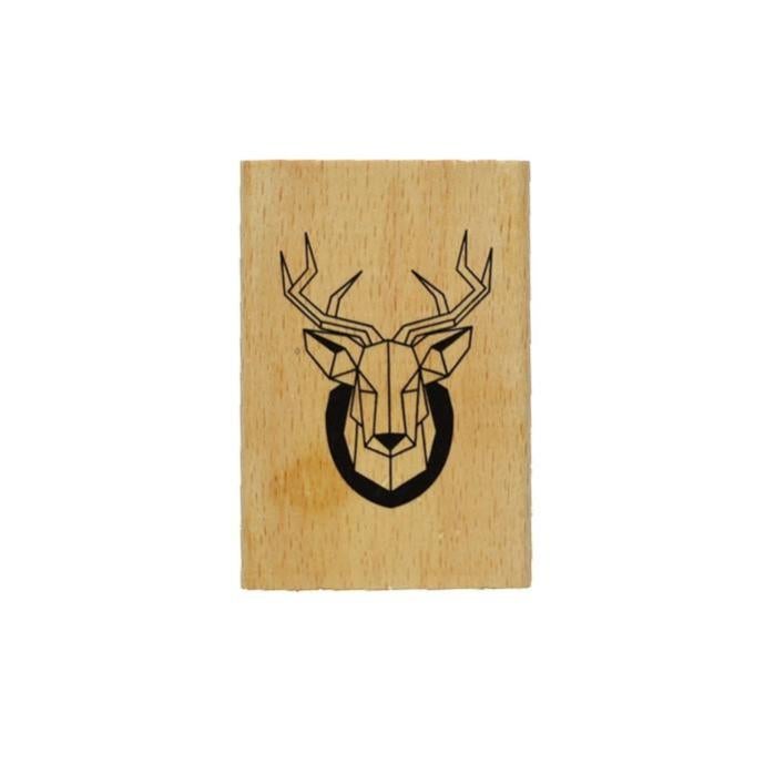 Tampone di legno - Testa di cervo | Leroy Merlin