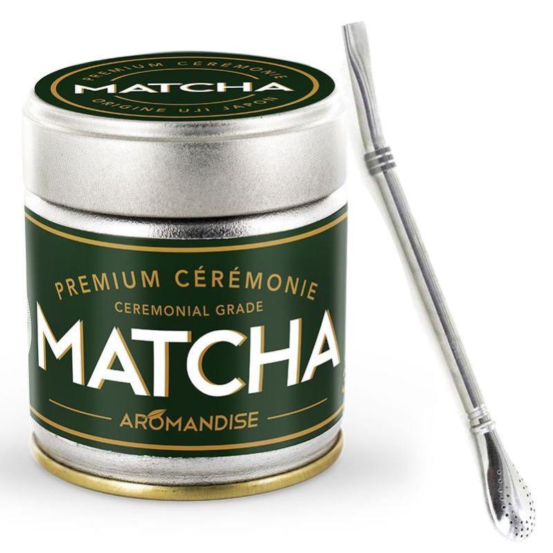 Tè verde giapponese biologico Matcha di cerimonia Premium 30 g ...