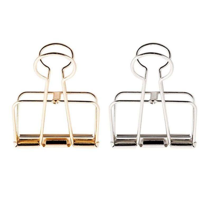 12 Pinces double-clip 19 mm - doré & argenté - Rico Design | Leroy Merlin