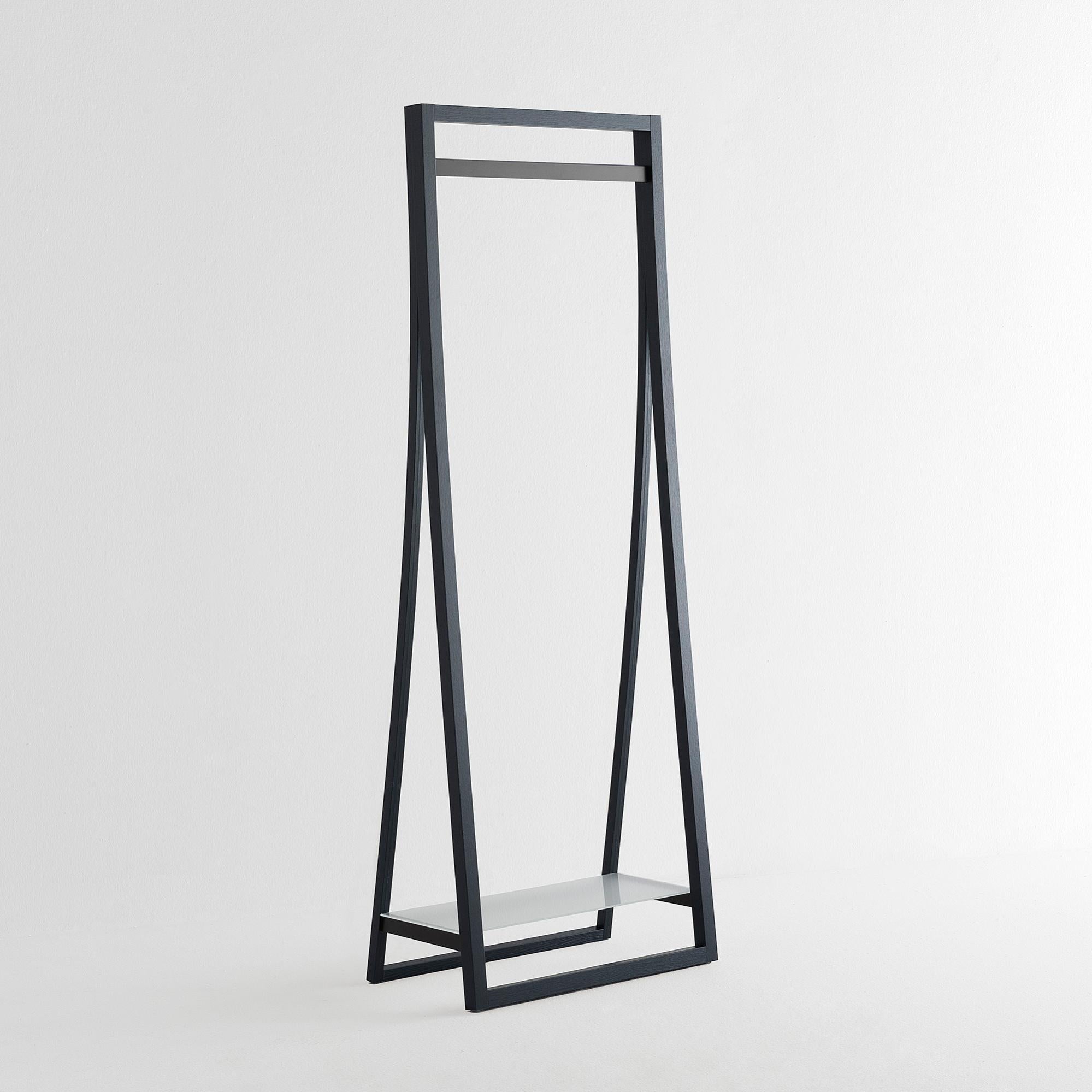 ARHome, Stand Appendiabiti Modern, Blu Notte, Made in Italy | Leroy Merlin