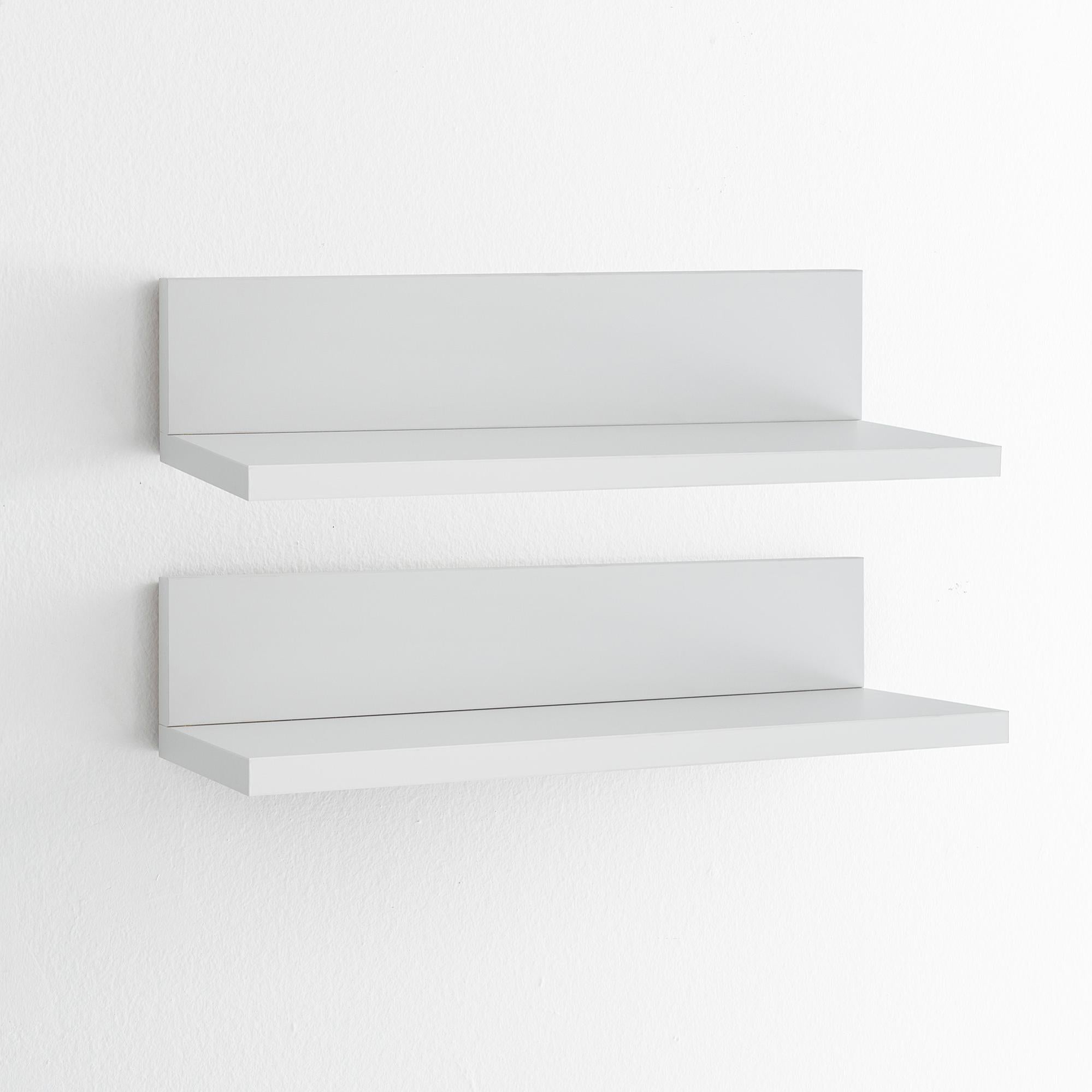 ARHome, Par de estantes Elle 60 x 12 x 20, Blanco Mate, Made in Italy ...