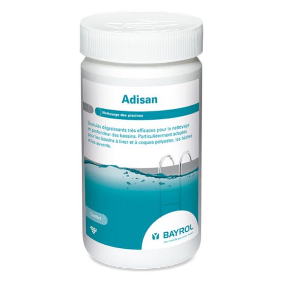 Nettoyage piscine Bayrol Adisan dégraissant bassin - 1 kg | Leroy Merlin