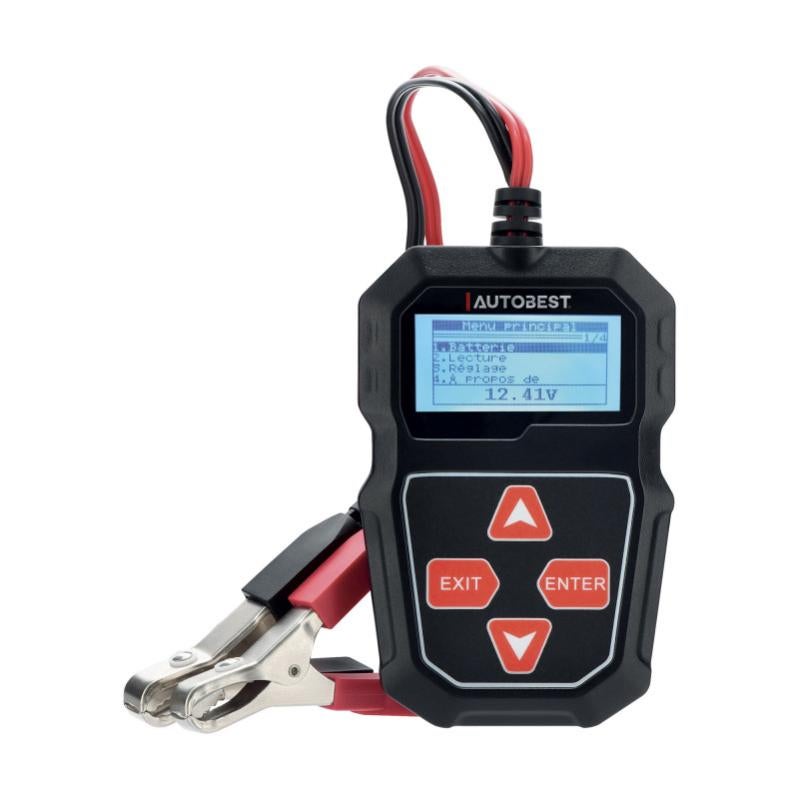 Testeur de batterie 12 volts | Leroy Merlin