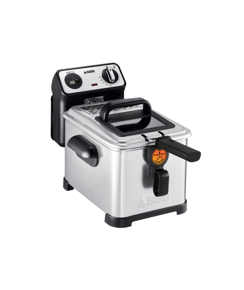 Friteuse Seb FILTRA PRO Semi Professionnelle, Thermostat Reglable ...