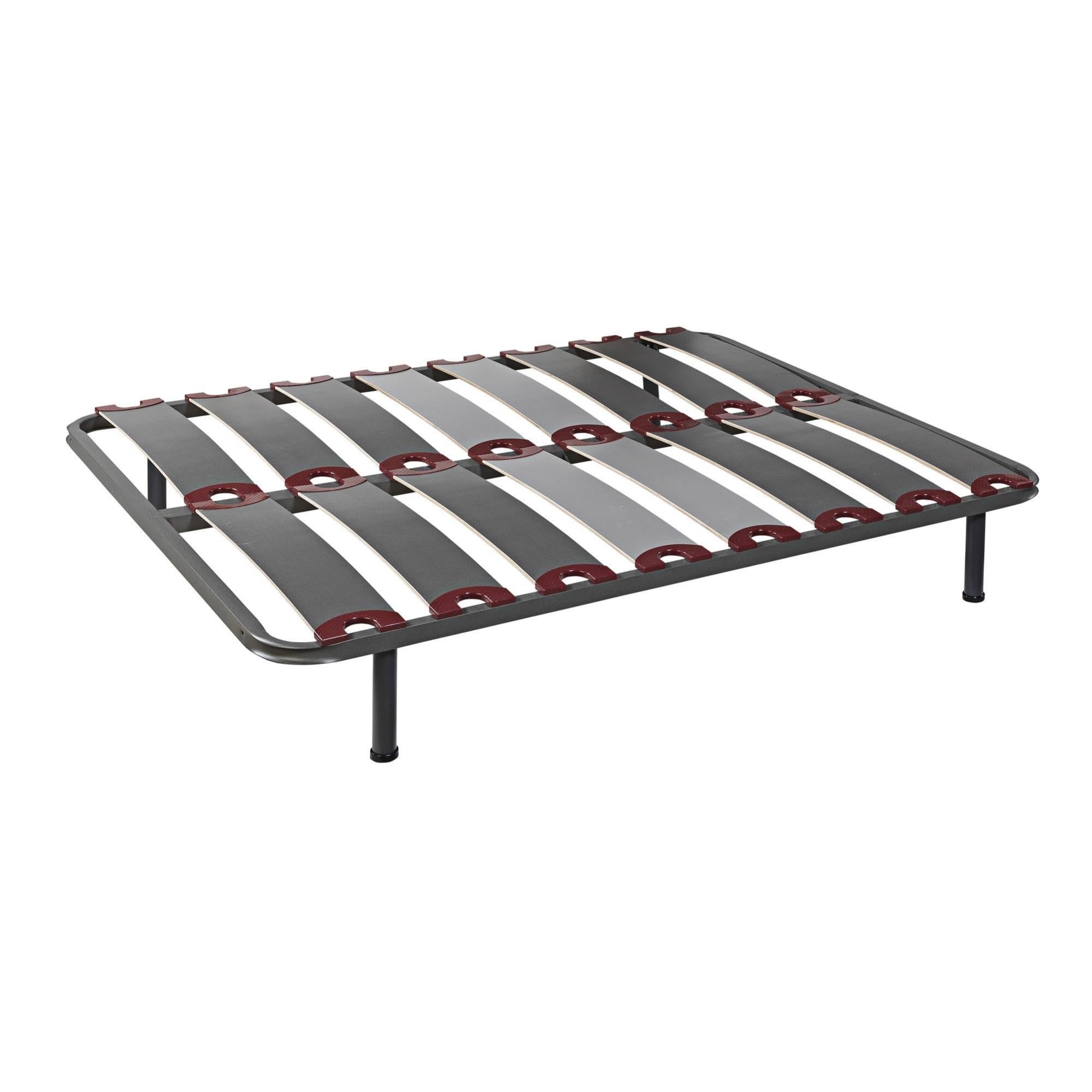 Gran somier láminas Gran Lama Relax 8 láminas madera - 90x190 cm ...