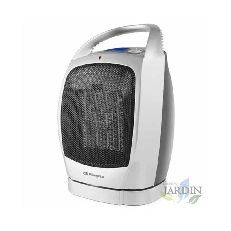 Calefactor cerámico oscilante 90º digital CR5022 Orbegozo 750-1500 W ...