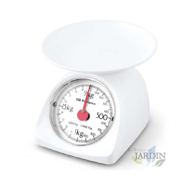 Balance de cuisine precision Orbegozo, 10g-2kg. Surface en plastique ...