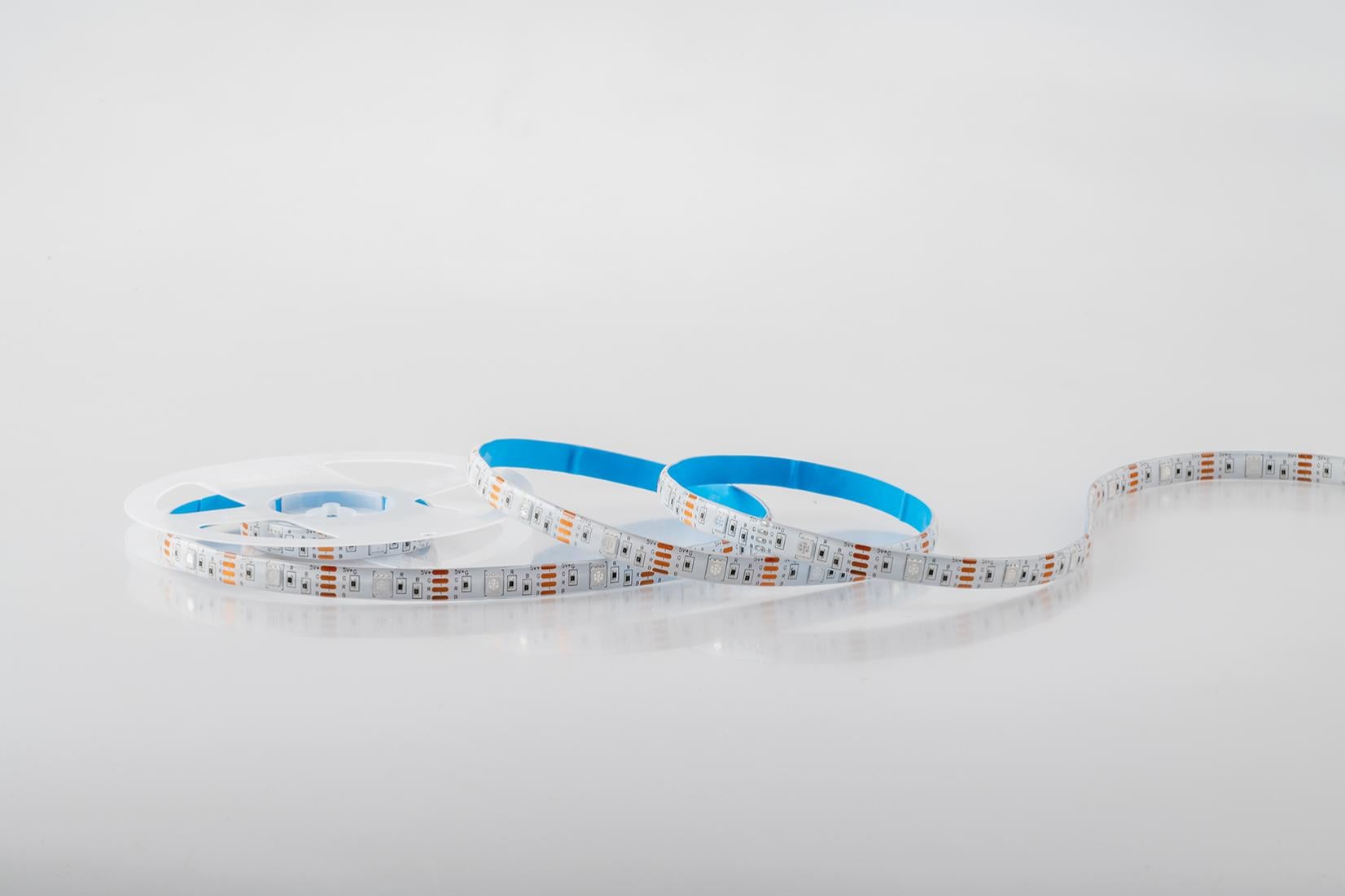 Striscia LED per esterno SURROUND RGB 2W con presa USB e comandi touch ...