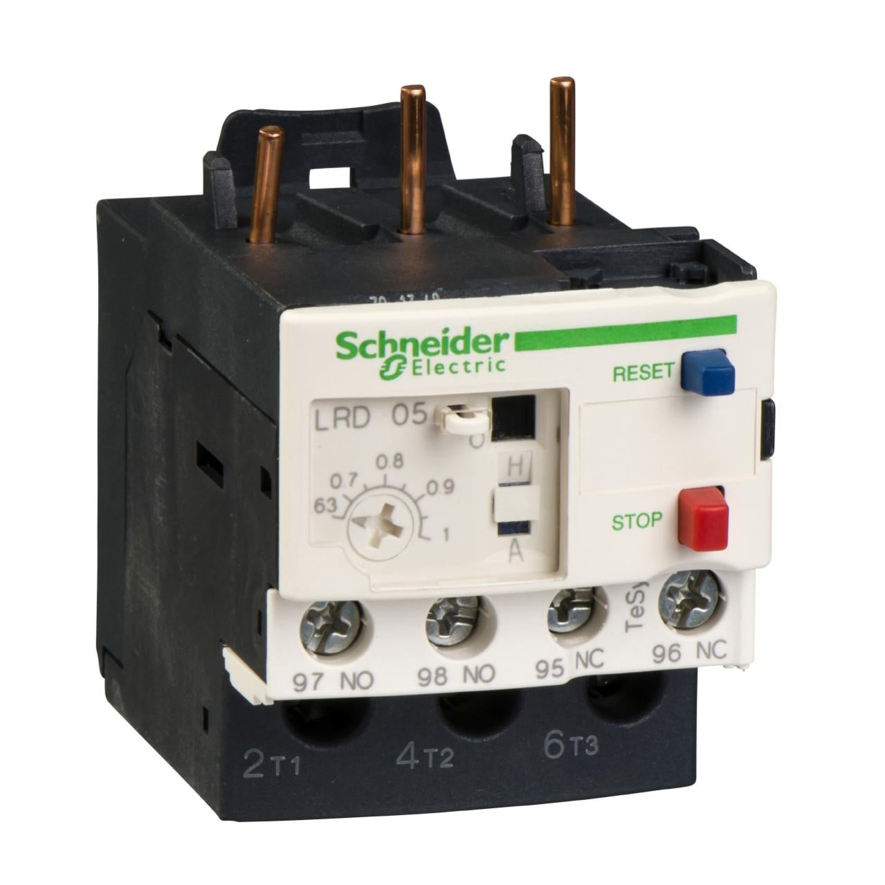 RELÈ TERMICO 0,40-0,63A - SCHNEIDER ELECTRIC | Leroy Merlin