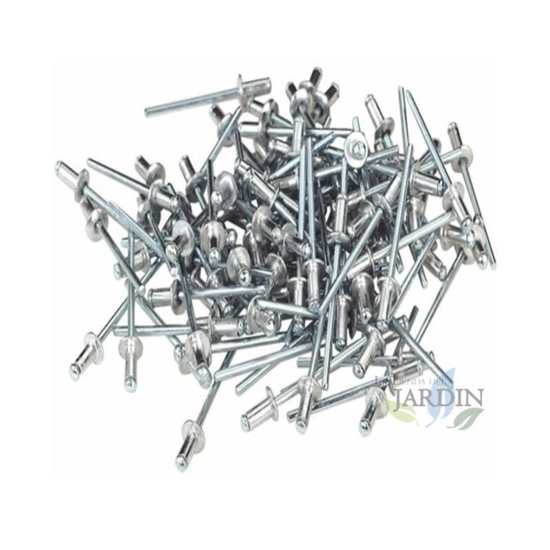 Ensemble de rivets aveugles en aluminium, pack de 500 rivets Alu/Acier ...