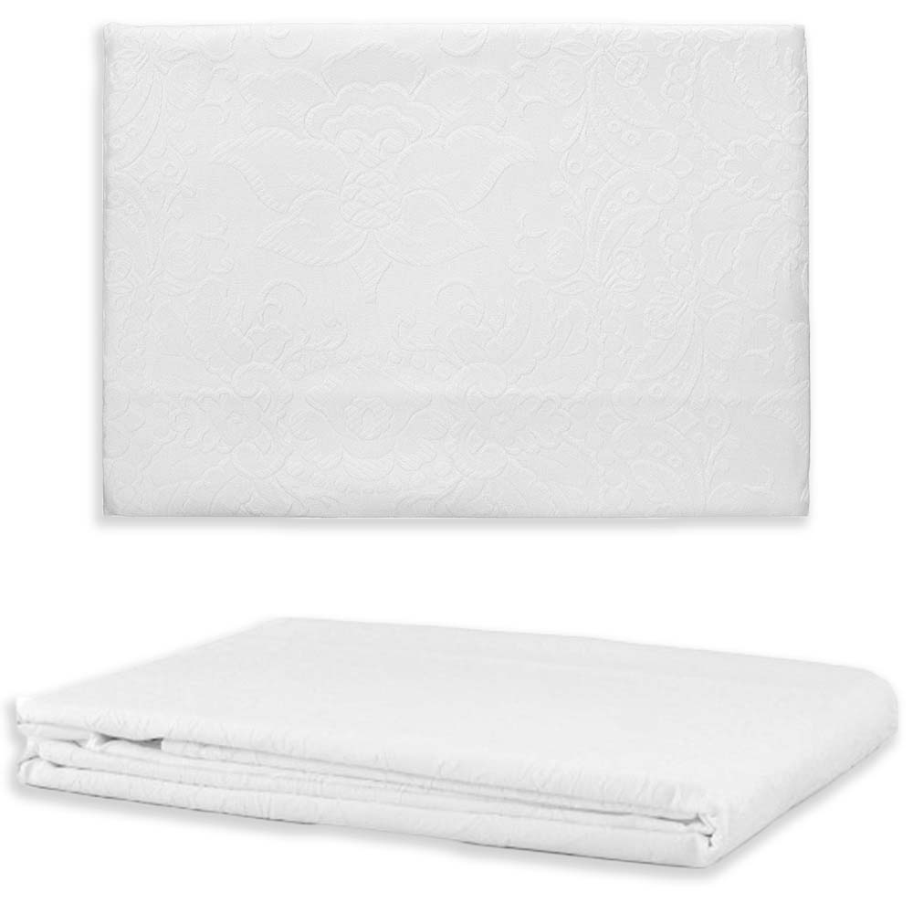 Bassetti Copriletto Estivo in Cotone Matelass Bianco - Varie Dimensioni | Leroy Merlin