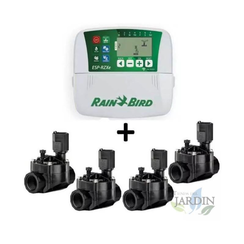 Programmatore ESP-RZXE4 Int + 4 Elec. 100 HV Rain Bird | Leroy Merlin