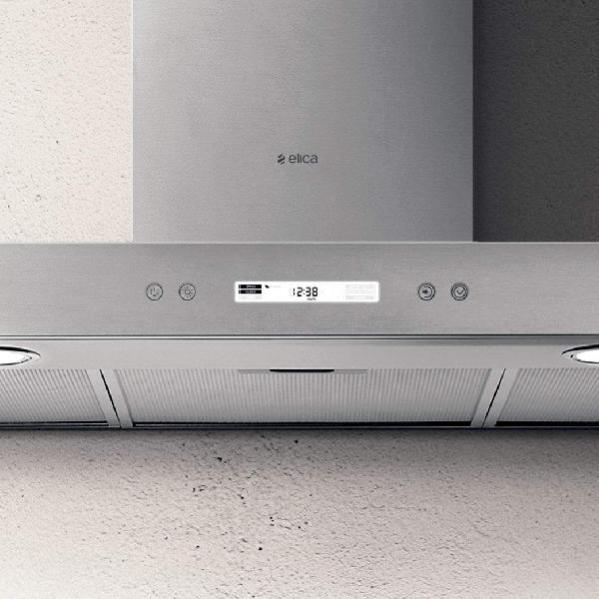 Elica PRF0100242 Cappa Cucina Aspirante Parete 120 cm x 45 cm Acciaio ...