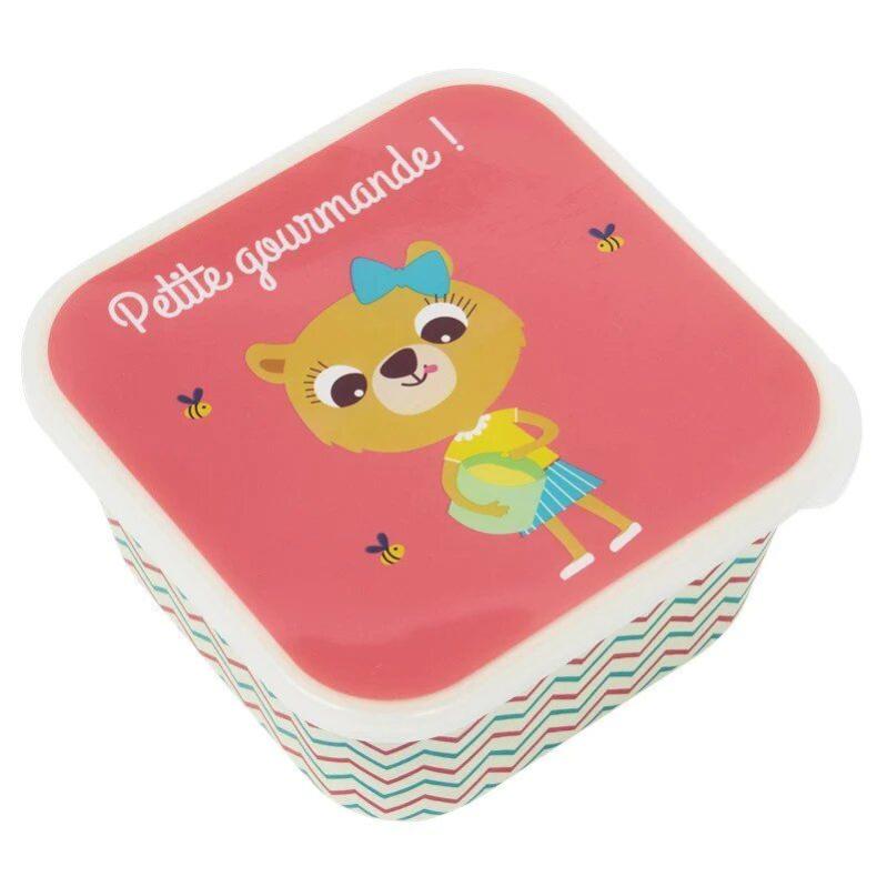 Boîte à goûter - Ourson avec pot de miel - Draeger | Leroy Merlin