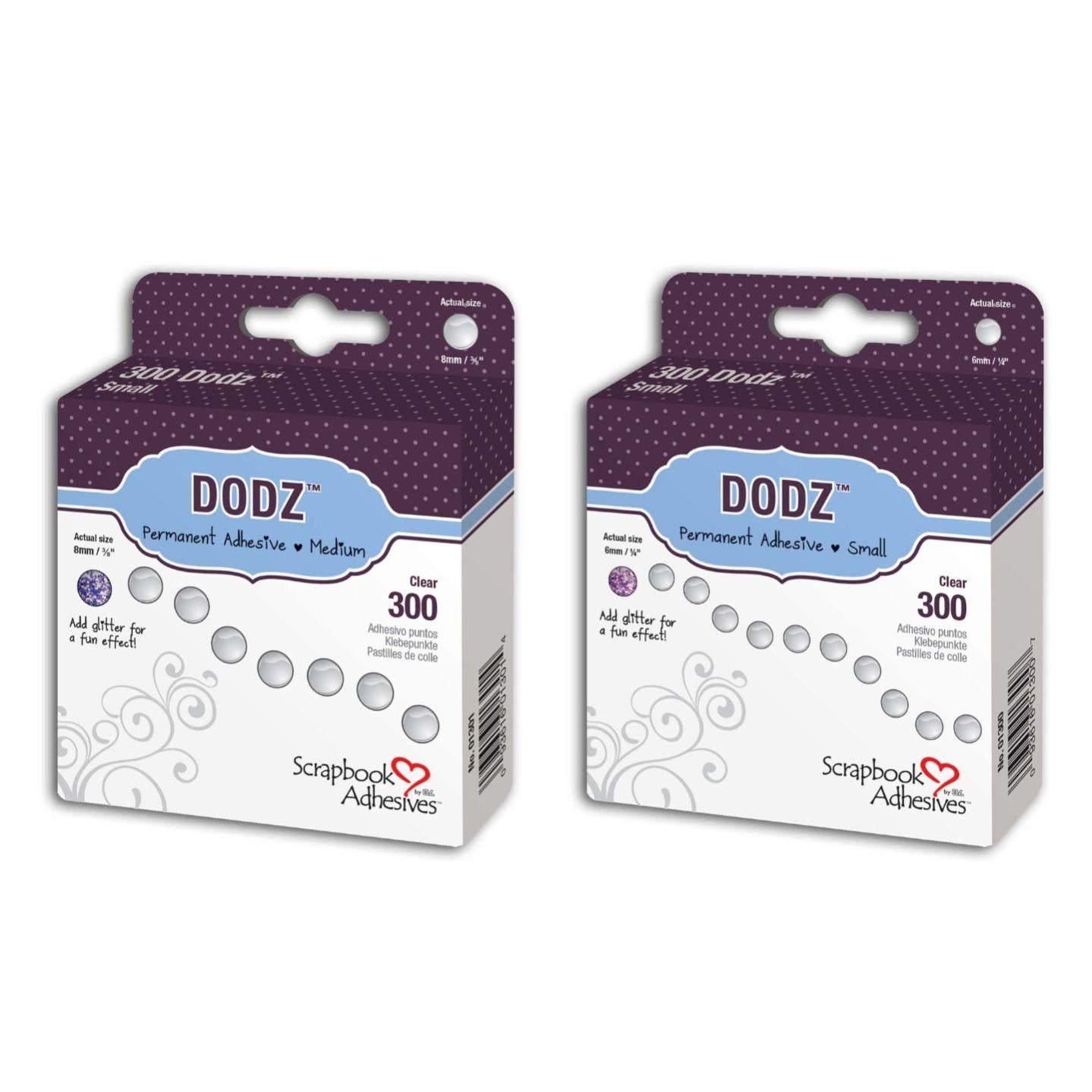 600 pastilles adhésives rondes permanentes - 6 mm/ 8 mm - Draeger ...